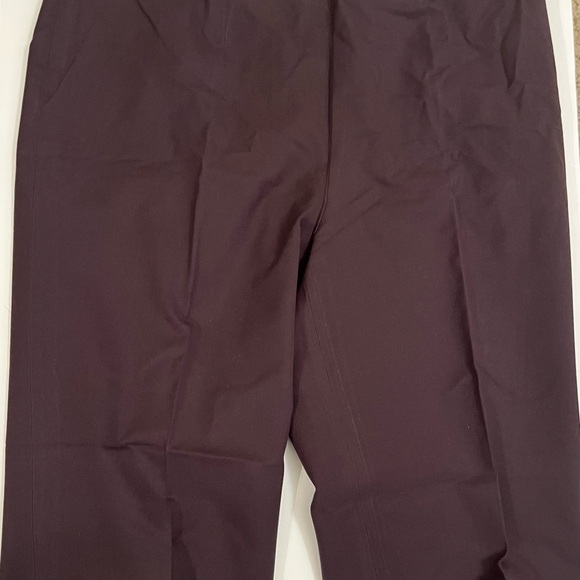 Piazza Sempione | Pants & Jumpsuits | Piazza Sempione Audrey Aubergine ...